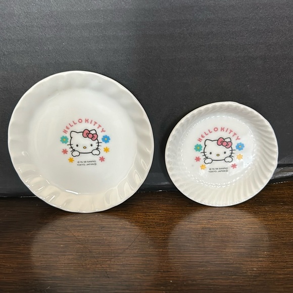 Sanrio | Other | Hello Kitty Vintage 998 Trinket Dishes | Poshmark